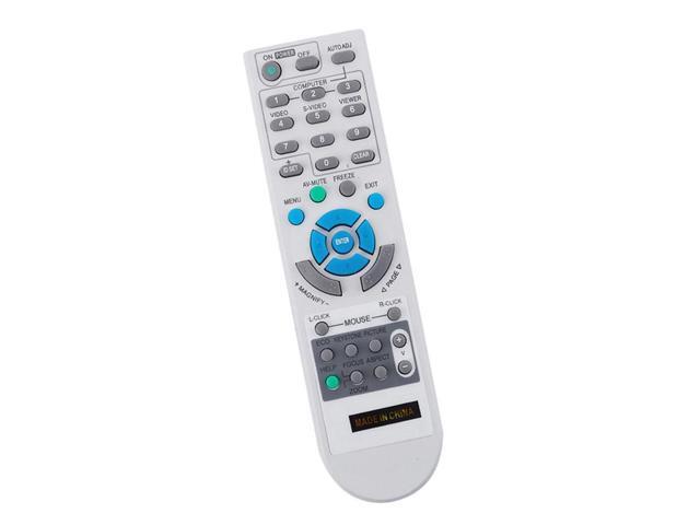 Replacement Remote Control For Nec M350X M420XV NPM230X NPM260W NPP420X ...