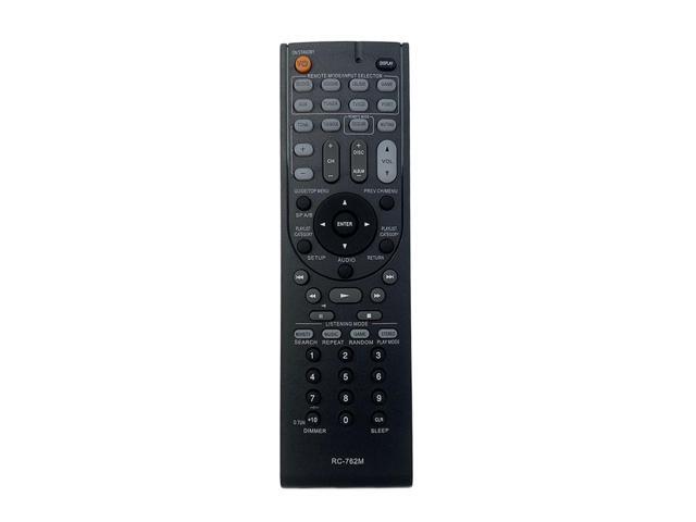 RC-762M Replacement Remote Control For Onkyo AV Receiver RC762M HT-S3400 HTS3400 AVX-290 AVX290 ...