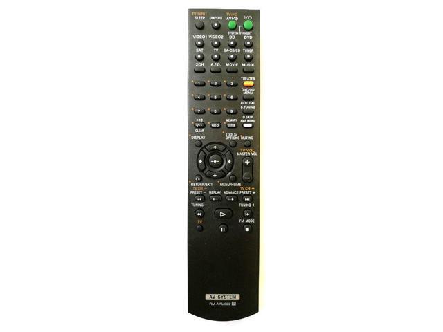 Home Aduio Remote Control FOR Sony HTDDW790 STR-K700 148009921 STRDG500 ...