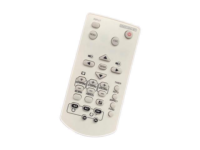 Remote Control Fit For Casio XJ-F20XN XJ-V110 XJ-F10X DLP Projector ...