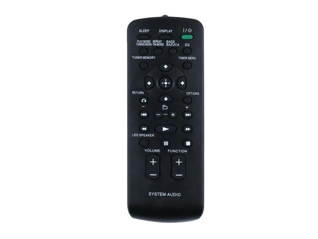 Replacement Remote Control RM-AMU166 For Sony Home Audio System ...