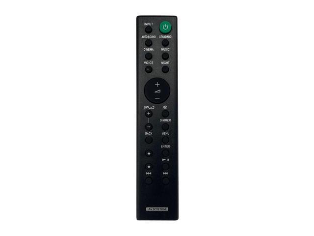 RMT-AH412U Replacement Remote Control For Sony Soundbar System - Newegg.com