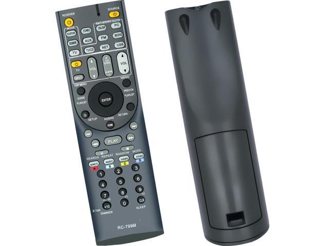 Replacement Remote Control For Onkyo TX-SR608 HT-S5700 HT-T340S HT ...