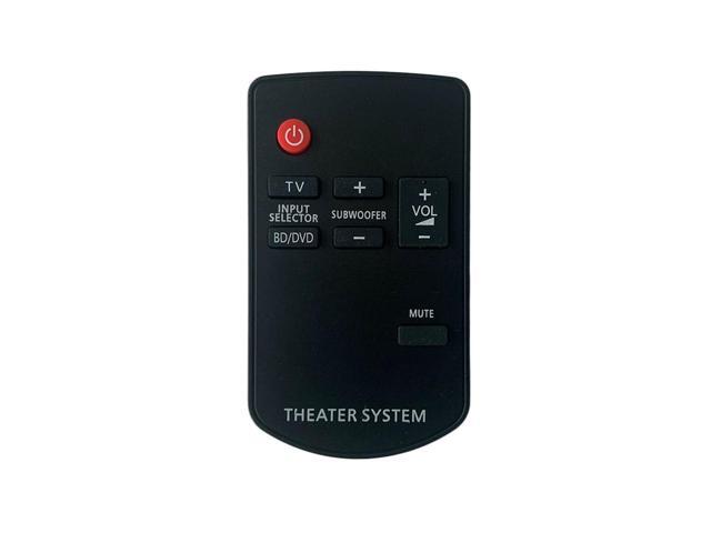 N2QAYC000043 Replacement Remote Control For Panasonic Home Theater ...