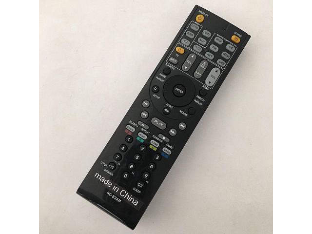 Remote Control For ONKYO RC-803M RC-834M TX-NR709 TX-NR646 A/V AV Receiver - Newegg.com