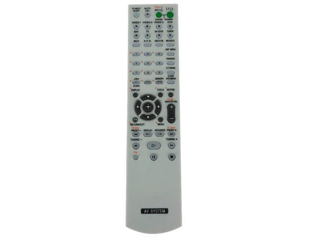 General Remote Control For Sony Audio/Video Receiver STRDG710 STR-K790 ...
