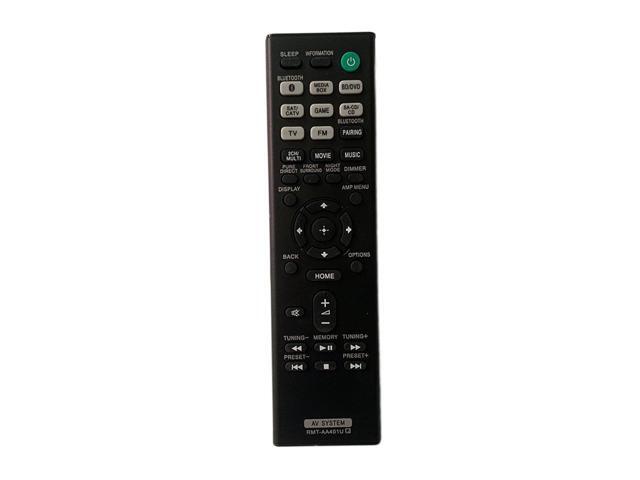 Replacement Remote Control For Sony STRDH190 STR-DH190 STR-DH590 ...