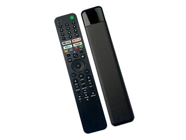 Bluetooth Voice Replace Remote Control For Sony 4K Smart LCD LED TV ...