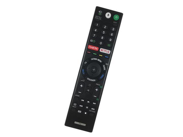 Replacement Bluetooh Voice Remote Control For SONY 4K Bravia TV KD ...