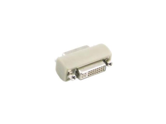 DVI 24 5 Female to DVI 24 5 Female Video Converter Adapter Coupler 180D ...