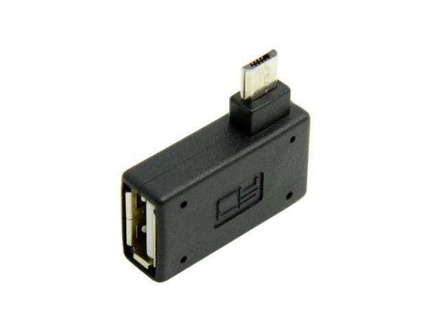 OTG Cable Micro USB Male to USB 2.0 Female OTG Adapter Converter for ...