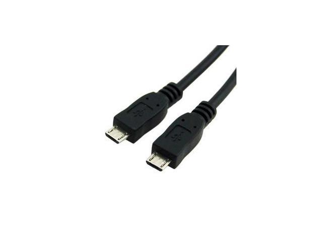 Micro USB Male to Micro USB Male Data Charger Cable 100cm for MP4 ...