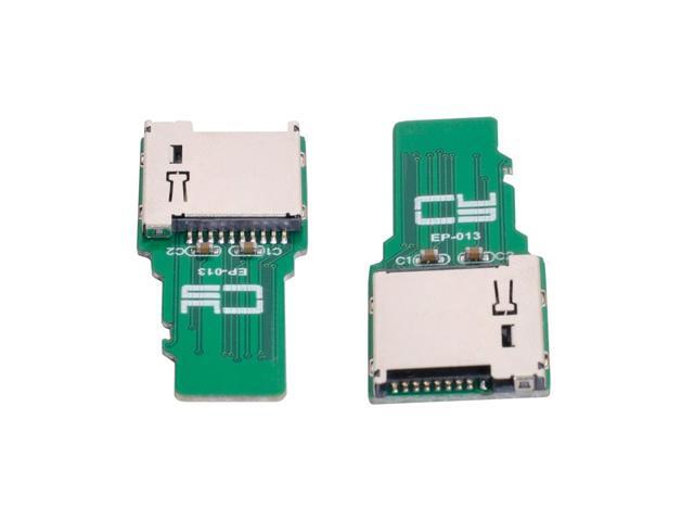 TF Card Female Extension UHS-III UHS-3 UHS-2 Male Extender to TF Micro ...