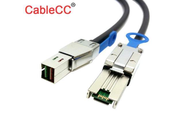 SF-067 External Mini SAS 4x SFF-8088 to mini sas High Density HD SFF ...