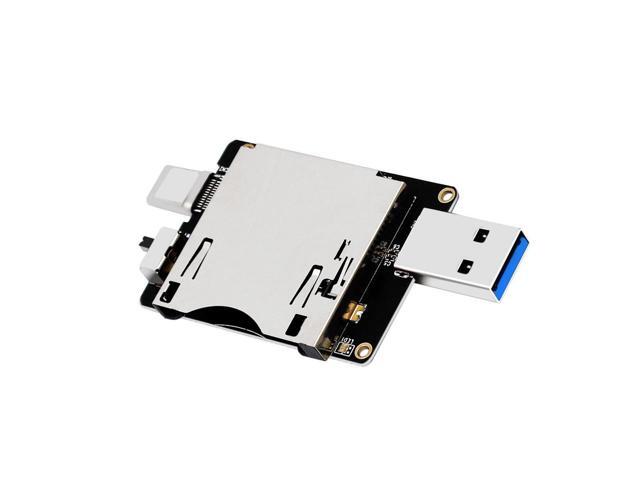 USB 3.1 Type-C & Type-A to CF Express Extension Card Reader for CFE ...