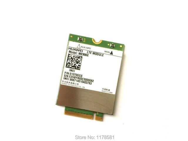 Unlocked ME906E + 2PCS IPX4 NGFF M.2 Antenna 100% FDD LTE 4G WCDMA GSM ...