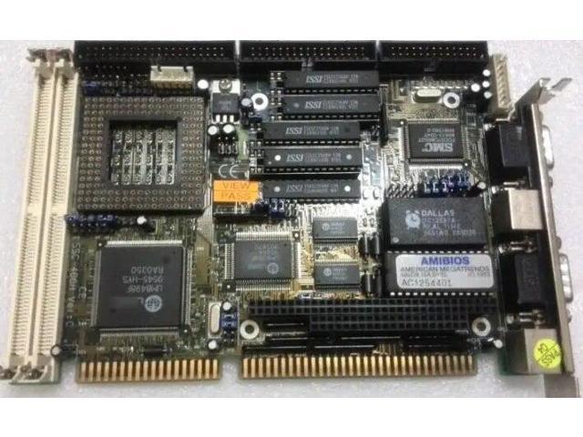 100% OK IPC Board SSC-486H ISA Slot Industrial motherboard Half-Size ...