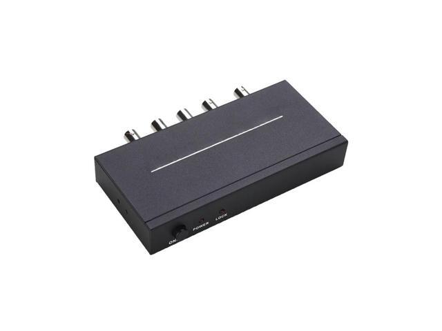 FOR Broadcast grade SDI with input, four outputs, and split, 4 SD/HD/3G ...