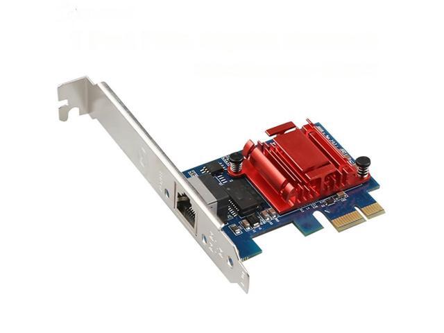 FOR Chip 1 Port PCIe 1Gbps Gigabit NIC Adapter 10/100/1000 Mbps Single ...