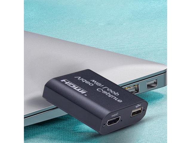 USB HDMI Live Streaming Box Capture Card Video 4K HD 1080P , OBS Live ...