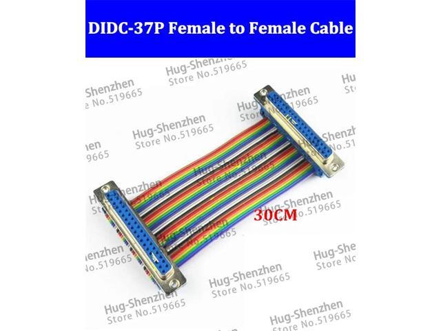 DB37 ribbon cable DIDC-37P female to female cable DIDC DR37 COM ...