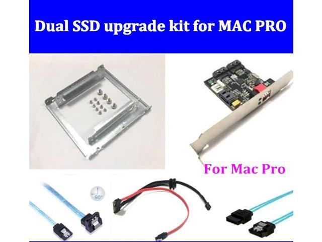 Dual SSD upgrade RAID kit for MACPRO 1.1-5.1 inclued (dual ssd tray ...