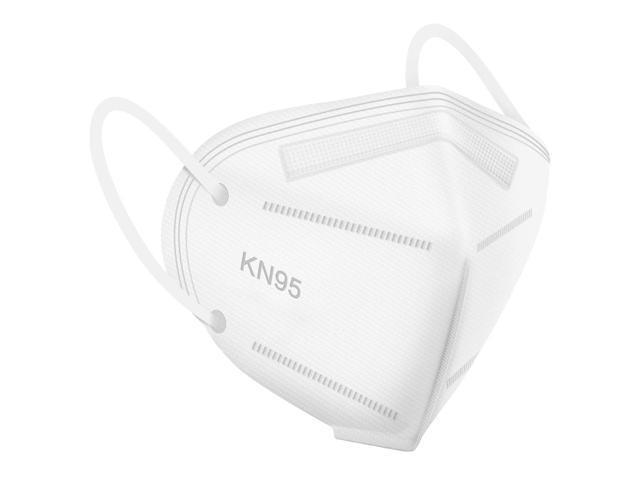 ROME CARE 100 Pcs Civil Face Mask, Protective Masks 5-Layer Breathable ...