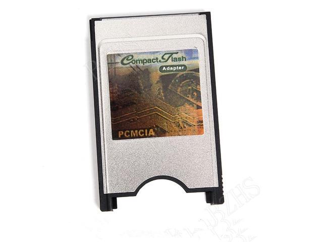 PCMCIA Card Reader Adapter Machine Tool CF to PC Card Set PCMCIA to CF ...