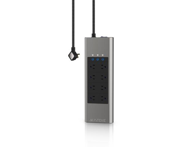 Austere VII Series Power 8-Outlet With 45W USB-C PD port Omniport USB ...