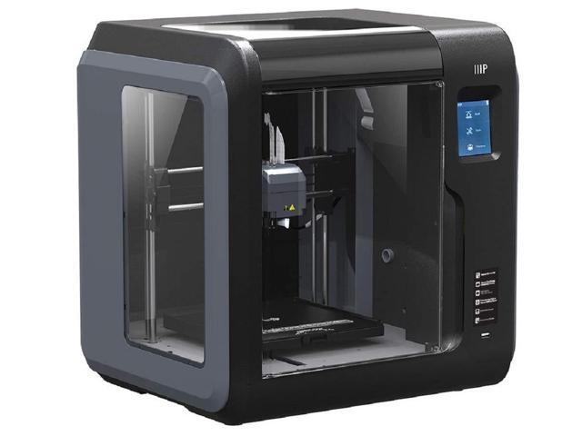 Monoprice Voxel 3D Printer - Black/Gray with Removable Heated Build ...