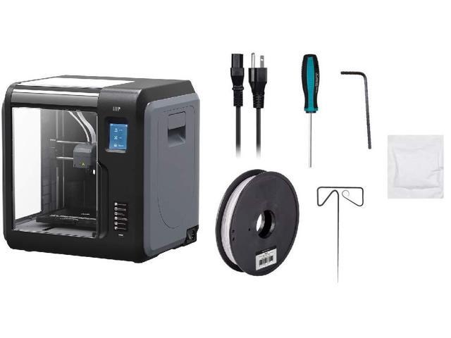 Monoprice Voxel 3D Printer - Black/Gray with Removable Heated Build ...