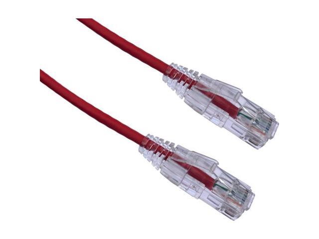Axiom C6ABFSB-R10-AX Bendnflex Ultra-Thin - Patch Cable - Rj-45 (M) To ...