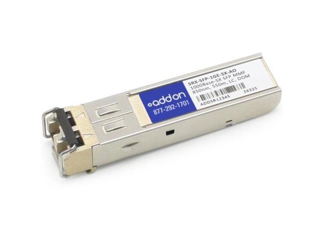 AddOn Juniper Networks SRX-SFP-1GE-SX Compatible 1000Base-SX SFP Transceiver (MMF, 850nm, 550m ...