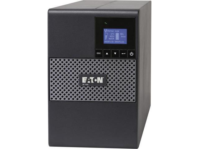 Eaton 5P1500, 1440VA 1100 Watts 8 Outlets Tower UPS - Newegg.com
