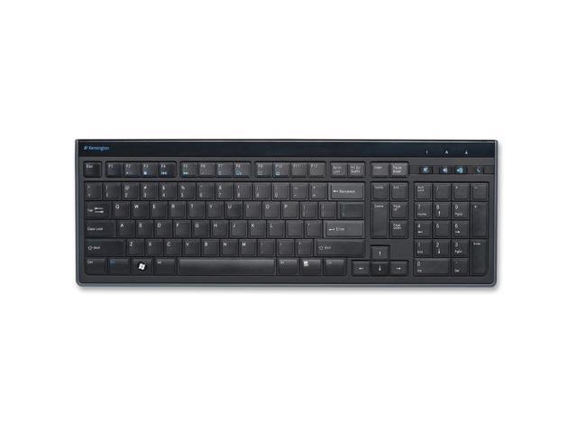 Kensington Slim Type Wired Keyboard - Newegg.com
