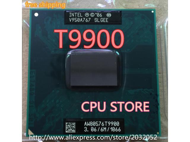 Intel Core 2 Duo T9900 t9900 3,06 GHz PGA478 6M Cache 1066 FSB ...