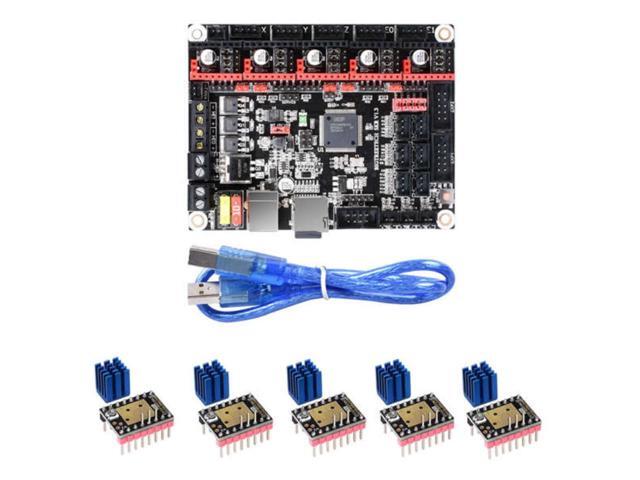 BIGTREETECH SKR V1.3 Control Board 32 Bit Board with 5X TMC2208 V3.0 UART Set 3D Printer Parts ...