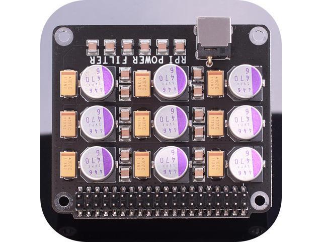 Power Purification Board Power Filter for Raspberry Pi DAC Audio ...