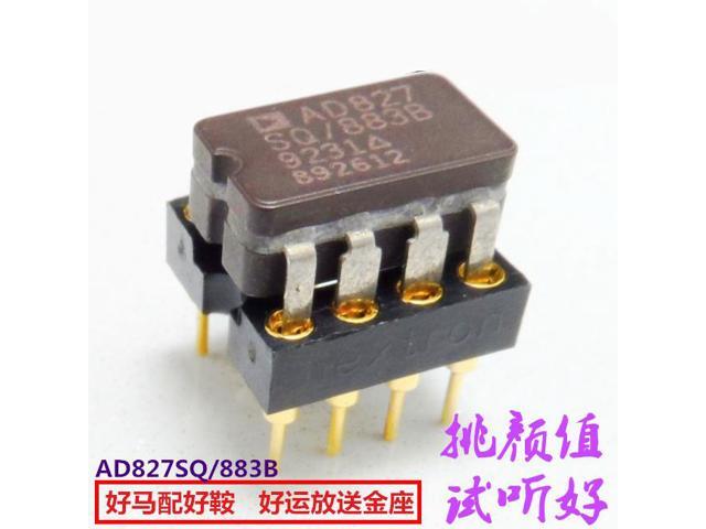 10pcs AD827SQ/883B ceramic seal dual op amp upgrade LME49720 OPA2107 2132PA SE5532AFE - Newegg.com