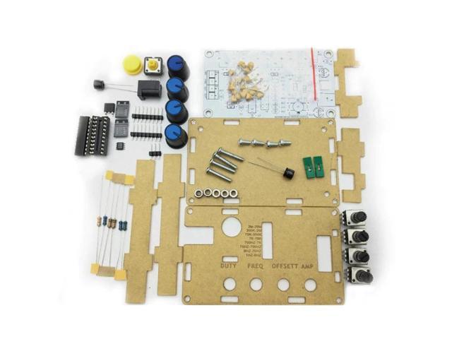 MAX038 Signal Generator DIY Kit 1Hz-20MHz Function Generator High-Speed ...