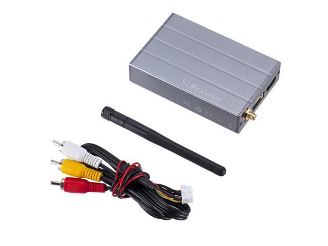 Car Wireless WiFi Display Dongle HD Audio Video Adapter Car GPS ...