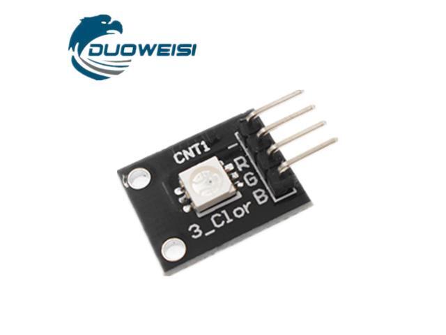 KEYES 3-color full-color LED smd module Controllable colorful lights KY-009 - Newegg.com