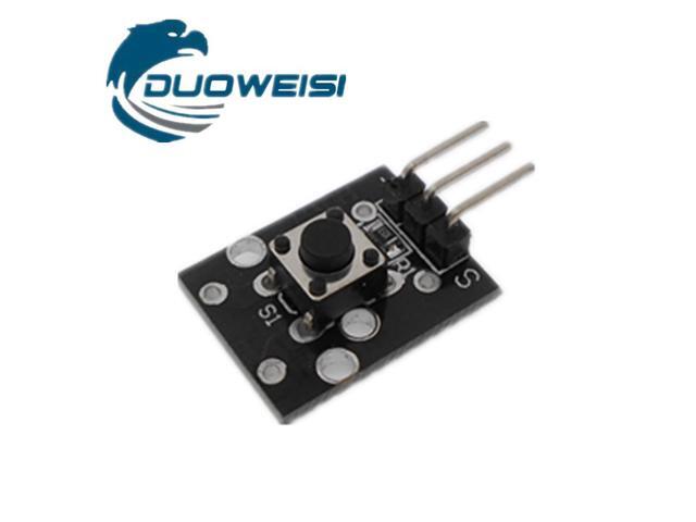 37 in 1 Kit Accessories Key switch module KY-004 Tactile Switch 3 Pins ...