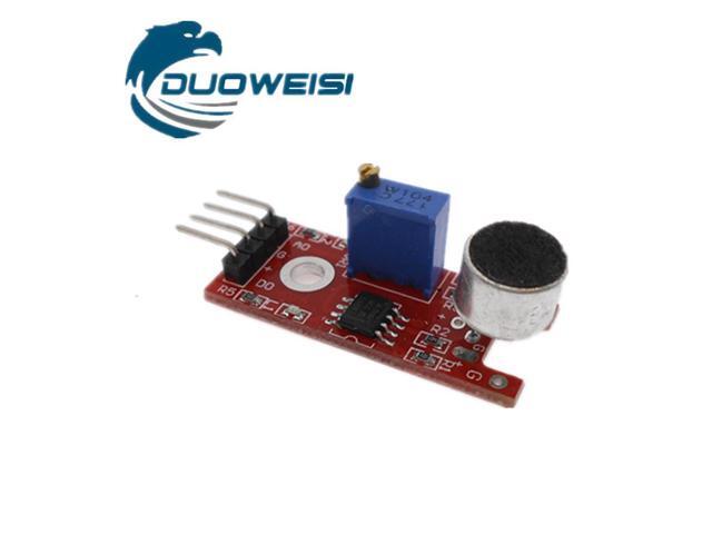 KY-037 High Sensitivity Sound Microphone Sensor Detection Module AVR ...