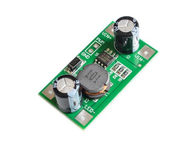 1W LED Driver 350mA PWM Dimming Input 5-35V DC-DC Buck Constant Current ...