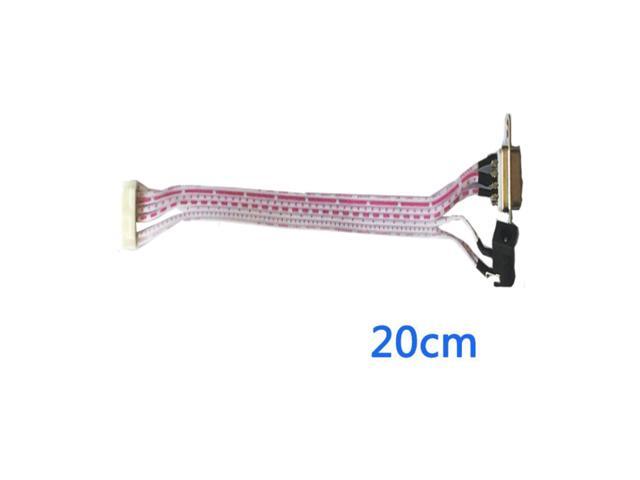 Cable HDL65011 - 8Pin_2.0mm with DB9 and power connector, 20cm - Newegg.com