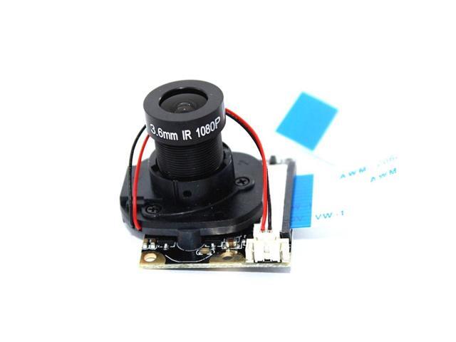 Raspberry PI 3 generation / B + manual switching IR-CUT 5 megapixel ...