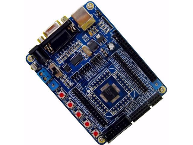 MSP430F149 development board MSP430 development of the smallest system ...
