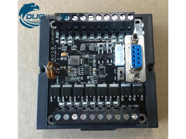 PLC FX1N-20MT rail installation with the smallest number of points JL1N-20MT with case FX1N 20MT ...