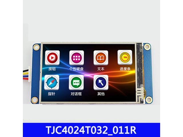 TJC4024T032_011R 3.2 inch USART HMI touch screen with GPU font picture ...